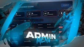 Quasar Admin Menu – Complete FiveM Control System | Quasar Store