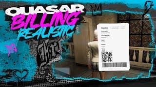 Quasar Billing – Fast FiveM Invoice System | Quasar Store